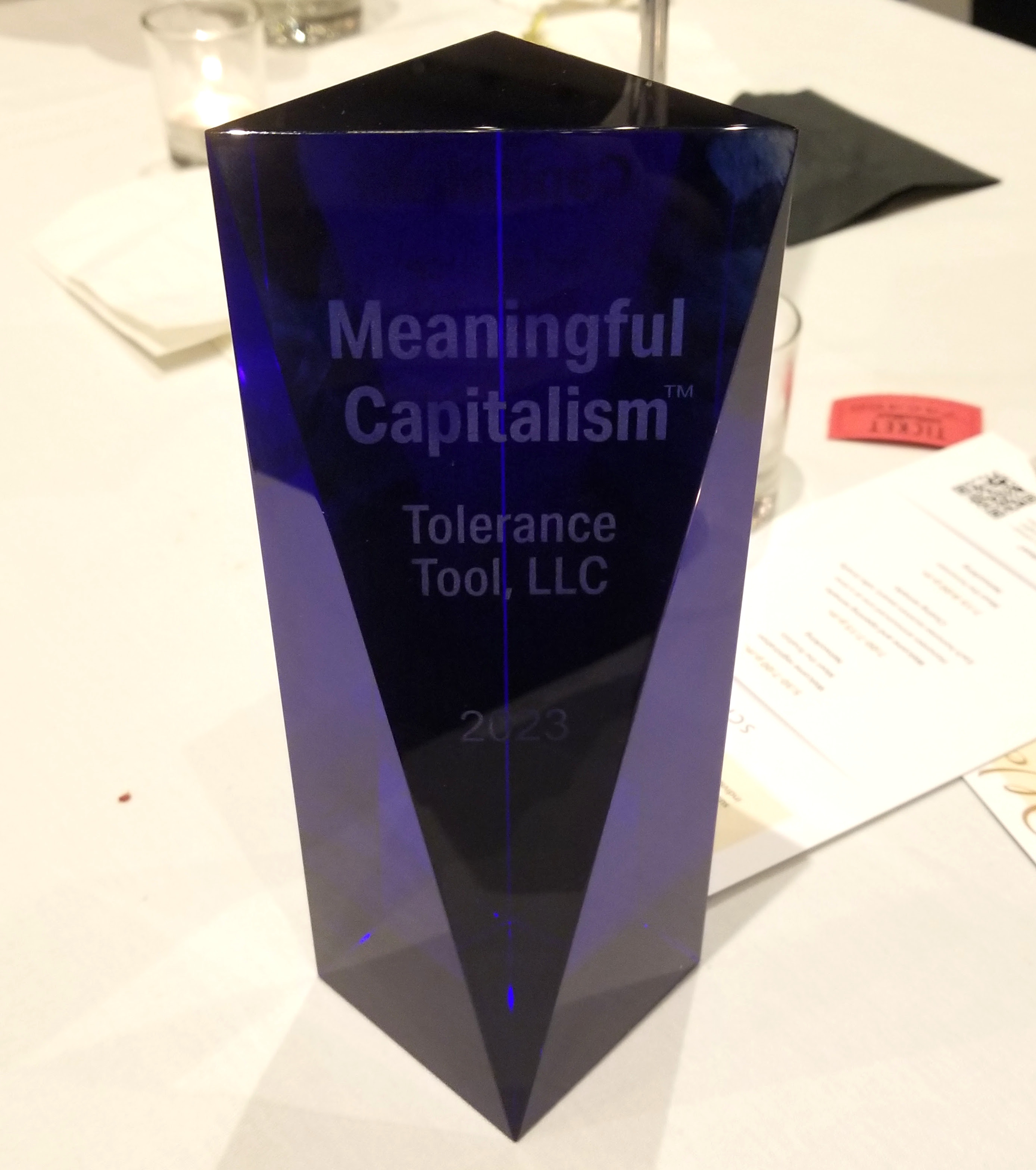 Tolerance Tool Receives 2023 Meaningful Capitalism Award – Tolerance ...